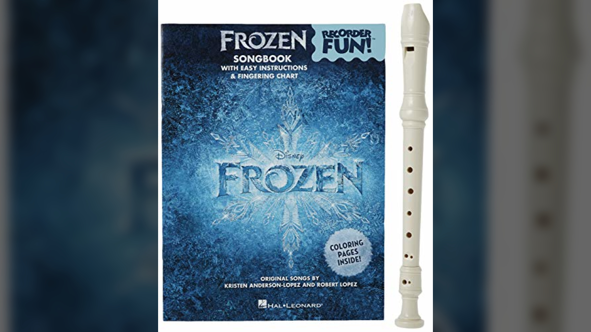 Frozen On Recorder